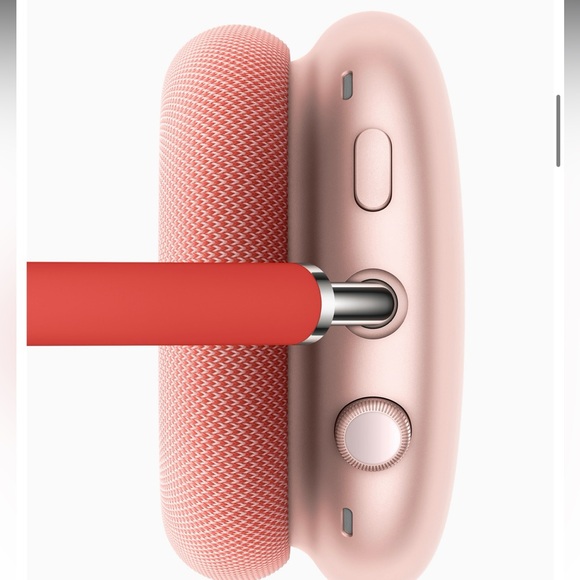 Apple | Headphones | Apple Airpods Max Headphones In Red | Poshmark